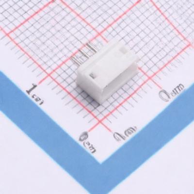 China Durable crimp type connector LXWCONN ZH1.5-4A designed for secure wiring and electrical performance for sale