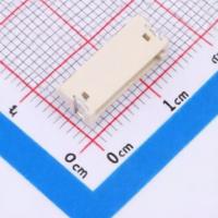 China Electronic connector with 2 amp current rating and LCP UL94-V0 housing Lian Xin Technology XDWF-0151WT-07P for sale