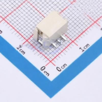 China Accurate PC Board Mounting Dimensions LXWCONN 2.0LT-3P Connector Designed for Electronic Integration for sale