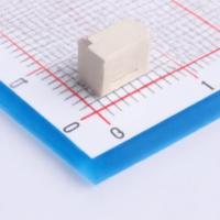 China Connector LXWCONN GH1.25mm-2P-WT featuring phosphor copper pins LCP plastic and bright tin plating for electronic for sale