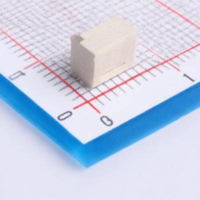 China Connector LXWCONN GH1.25mm-2P-WT featuring phosphor copper pins LCP plastic and bright tin plating for electronic for sale