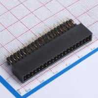 China RoHS Compliant Connector Lian Xin Technology XDHM-B025420-2 20P Suitable for Industrial Applications for sale