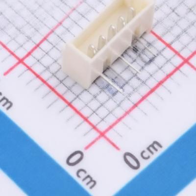 China Connector LXWCONN 1.25 5AW crimp type featuring natural PA Nylon housing and brass tin plated contact pins for sale