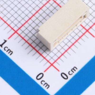 China Phosphor copper pin LXWCONN GH1.25mm-6P-WT connector with LCP plastic housing and certified assurance for sale