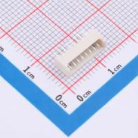 China Durable Crimp Connector LXWCONN 1.25-8A Featuring 1.25mm Pitch and Natural Color PA Housing Material for sale