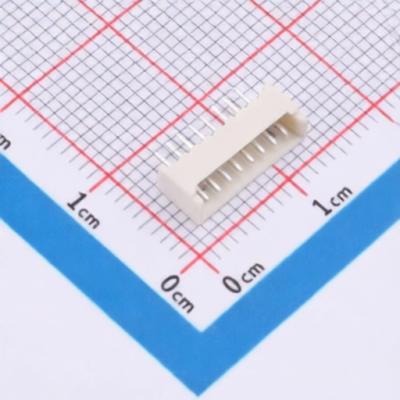 China Durable Crimp Connector LXWCONN 1.25-8A Featuring 1.25mm Pitch and Natural Color PA Housing Material for sale