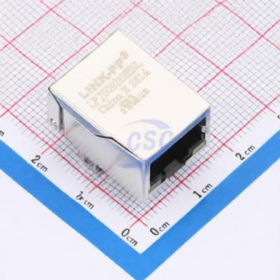 China RJ45 Connector LINK-PP LPJG0926HENL Featuring Integrated Magnetics for PoE Plus Network Connectivity for sale