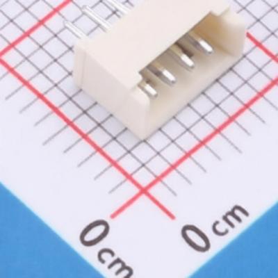 China Durable Crimp Type Connector LXWCONN 1.25-4A Featuring 1.25 Millimeter Pitch and PA Housing Material for sale