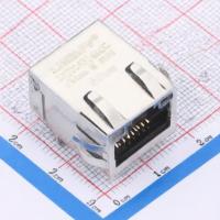 China RJ45 Connector LINK-PP LPJG16314A4NL Designed to Meet IEEE8023 Specifications for LAN Switch and Hub for sale