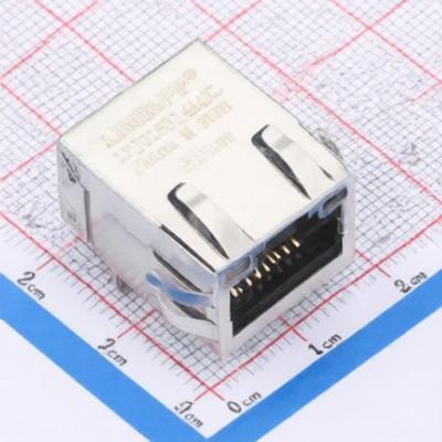 China RJ45 Connector LINK-PP LPJG16314A4NL Designed to Meet IEEE8023 Specifications for LAN Switch and Hub for sale