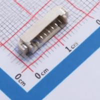 China Compact right angle surface mount connector MX1.25mm-8P-WT with 8 poles and high temperature plating for sale