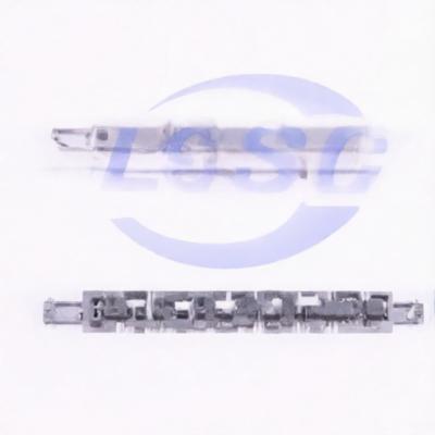 China 260 pin RVS TYPE connector with gold plating and matte tin solder area black color LOTES ADDR0111-P005A for sale