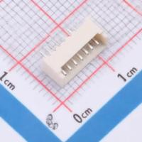China Connector with 1.25 millimeter pitch and crimp design LXWCONN 1.25 7A supports 1 amp current rating for sale