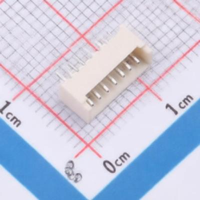 China Connector with 1.25 millimeter pitch and crimp design LXWCONN 1.25 7A supports 1 amp current rating for sale