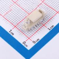 China PCB Mount Connector LXWCONN MX1.25mm-7P-LT 7 Positions 1.25mm Pitch Electrical Component for sale