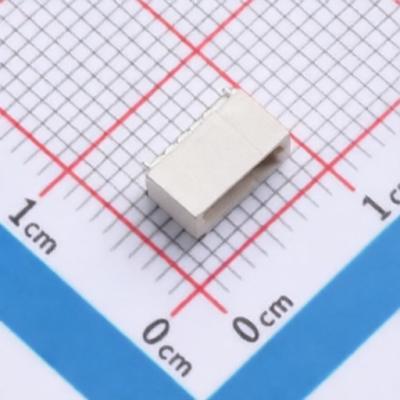 China 5 pin connector LXWCONN SH1.0mm-5P-WT surface mount with 1.0mm pitch and durable LCP housing material for sale
