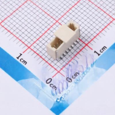 China Durable LXWCONN SH1.0mm-7P-LT connector featuring 7 pins and 1.0mm pitch for surface mount applications for sale