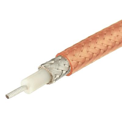 China McGill Microwave Systems RG400-UM-UM QTY 9FT coaxial cable engineered for minimal signal attenuation for sale
