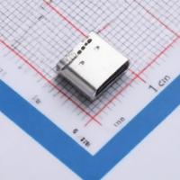 China General purpose LXWCONN TYPE-C24P0010-01 Type-C 24 pin connector designed for industrial performance for sale