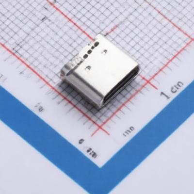 China General purpose LXWCONN TYPE-C24P0010-01 Type-C 24 pin connector designed for industrial performance for sale