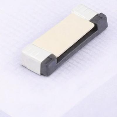 China Pullout Horizontal Connector Megastar ZX05FPC2HCTSX16P with 05mm Pitch and 20mm Height Rated 50V AC DC for sale