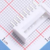China Electrical connector LXWCONN HY-8A wafer DIP series with copper alloy pins and PA66 housing material for sale