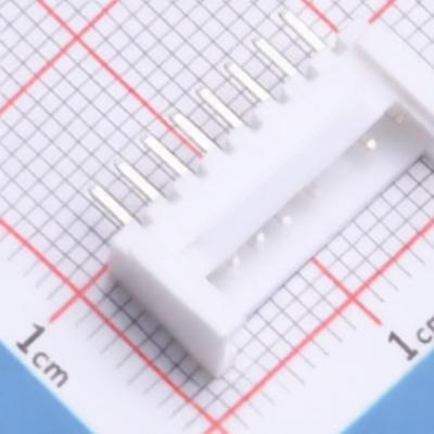 China Electrical connector LXWCONN HY-8A wafer DIP series with copper alloy pins and PA66 housing material for sale
