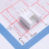 China Electrical Connector LXWCONN HY-3A Wafer DIP with Copper Alloy Pins and Flame Retardant PA66 Housing for sale