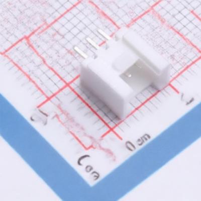 China Electrical Connector LXWCONN HY-3A Wafer DIP with Copper Alloy Pins and Flame Retardant PA66 Housing for sale