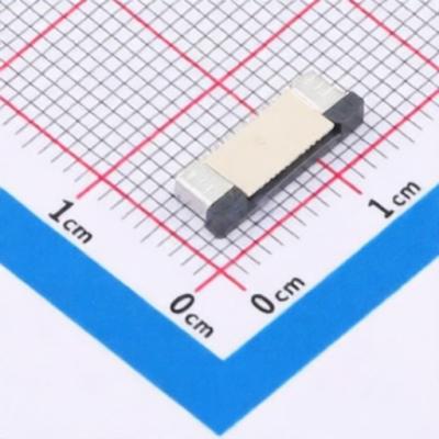 China Durable Megastar ZX-0.5FPC-2H-CTSX14P connectors featuring LCP material and multiple plating options for sale