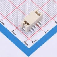 China PC Board Connector LXWCONN 2.0LT-5P Featuring Exact Mounting Hole Diameters and Component Dimensions for sale