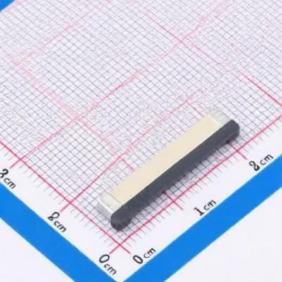 China 0.5 Pitch ZIF Type 3 Horizontal Connector System Megastar ZX-0.5FPC-2H-CTXX50P with LCP UL94V-0 Housing for sale