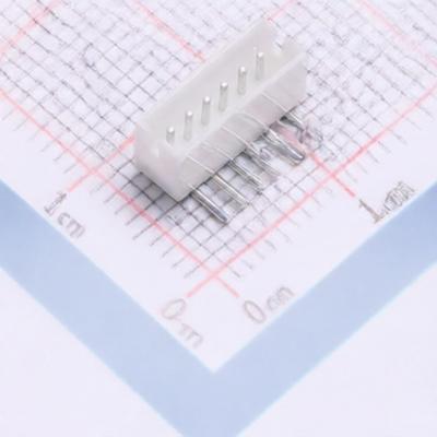 China Crimp style connector LXWCONN ZH1.5-6A offering performance and ease of in electrical installations for sale
