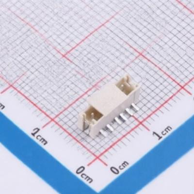 China 4mm Connectivity Connector LXWCONN 1.5LT-6P Featuring 1 to 1 Connection Ratio for Precision for sale