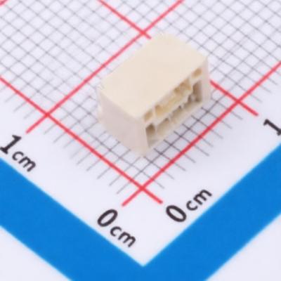 China Durable electronic connector LXWCONN GH1.25mm-3P-WT with phosphor copper pins and LCP plastic housing for sale