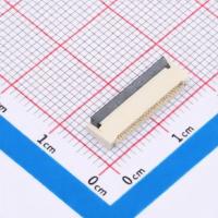 China interconnect solution Megastar ZX-0.5FPC-2H-HFJ26P back cover type connector 0.5mm pitch 2.0mm height for sale