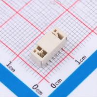 China Surface mount LXWCONN GH1.25mm-6P-LT connector with rated current one amp and contact resistance 20 milliohms for sale