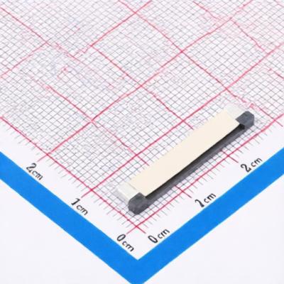China Flat Cable Connector Horizontal Plug in 0.5mm Pitch 2.0mm Height Megastar ZX 0.5FPC 2H CTSX40P Series for sale