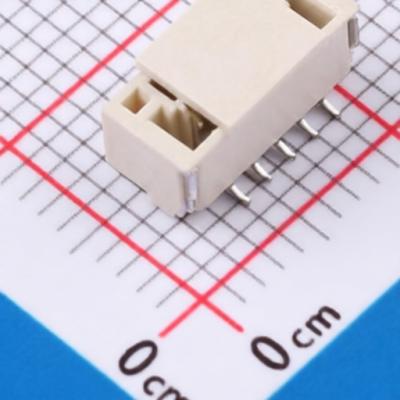 China Connector LXWCONN GH1.25mm-5P-LT Featuring Phosphor Copper Pins with Bright Tin Plating and LCP Housing for sale