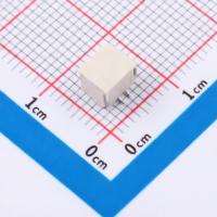 China LXWCONN GH1.25mm-2P-LT connector featuring 2 pin layout and bright tin plating for enhanced conductivity for sale
