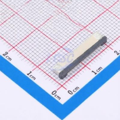 China ZIF Connector 0.5mm Pitch 2.0mm Height Megastar ZX-0.5FPC-2H-CTXX28P Suitable for Flat Cable and PCB Layouts for sale