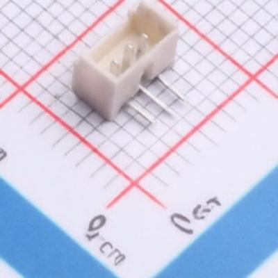 China Electrical connector crimp type with pa housing and tin plated brass pins LXWCONN 1.25 3AW suitable for sale