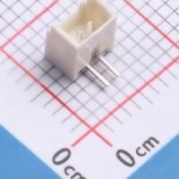 China Crimp type electrical connector with natural pa nylon housing and tin plated brass pins LXWCONN 1.25 2AW for sale