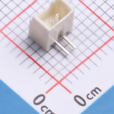 China Crimp type electrical connector with natural pa nylon housing and tin plated brass pins LXWCONN 1.25 2AW for sale