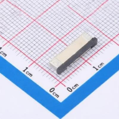 China Flexible Flat Cable Connector Megastar ZX-0.5FPC-2H-CTXX19P Featuring ZIF Right Angle Under Terminal for sale