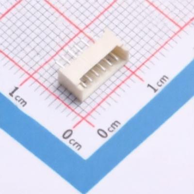 China Durable crimp type connector LXWCONN 1.25-6A with 1.25mm pitch and insulation resistance over 100 megaohms for sale