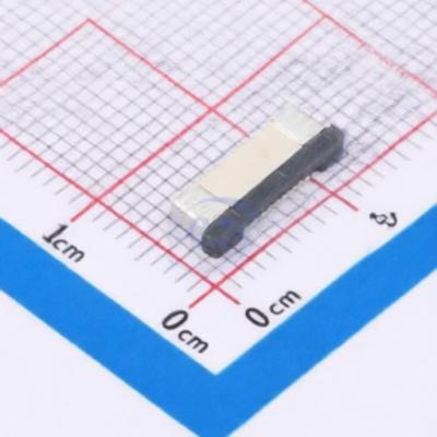 China 0.5mm Pitch ZIF Connector System Featuring Megastar ZX-0.5FPC-2H-CTXX12P for Board to Wire Applications for sale