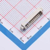 China Electrical Connector LXWCONN MX1.25mm-12P-WT with 12 Poles and High Temperature Plating for sale