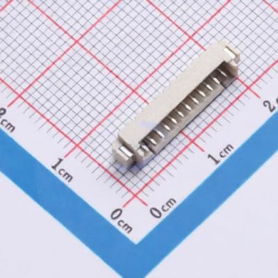 China Electrical Connector LXWCONN MX1.25mm-12P-WT with 12 Poles and High Temperature Plating for sale