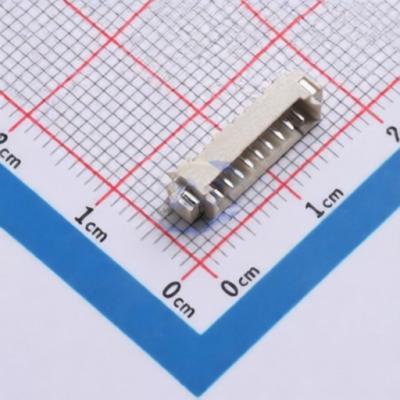 China Durable Electronic Connector MX1.25mm 9P WT SMT Type LXWCONN Ensuring Stable Electrical Connection for sale